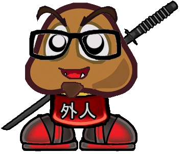 Gaijin Goombah | The Lonely Goomba Wikia | Fandom
