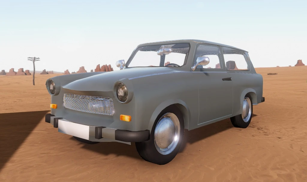 Trabant P601 wagon | The Long Drive вики | Fandom
