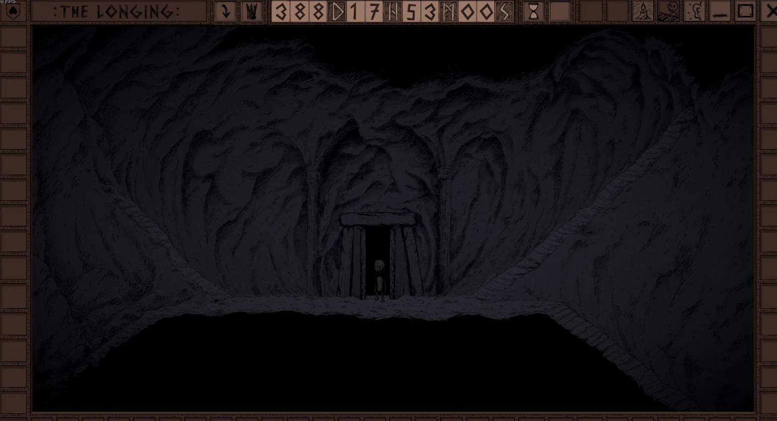 Outside staircase | The Longing Wiki | Fandom