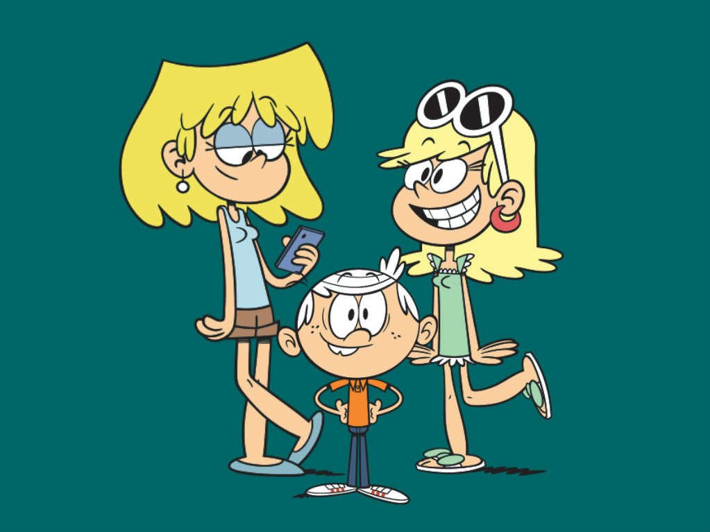 The Amazing Trio Lincoln Lori And Leni Loud The Loud House Fanon Wikia Fandom Powered By Wikia