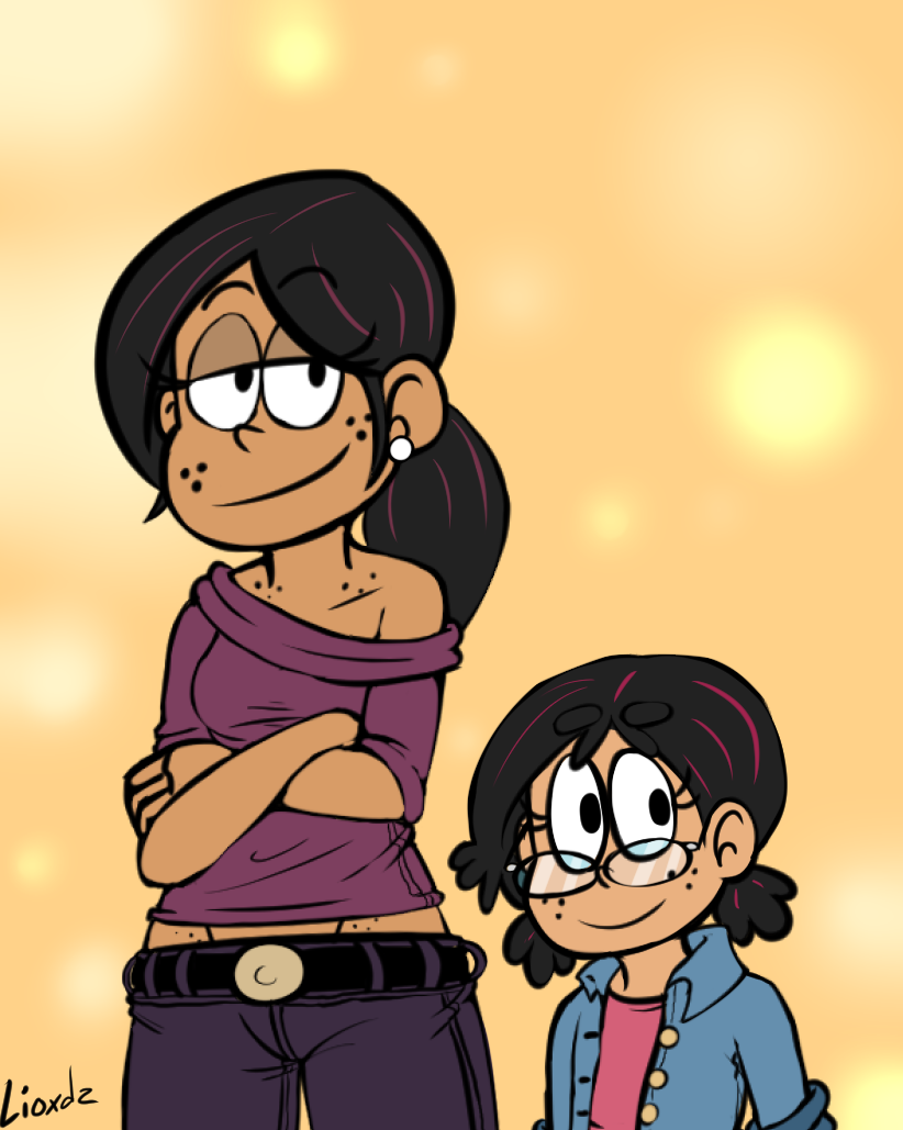 Ronnie Anne Santiago (Loudcest) | The Loud House Fanon Wikia | Fandom