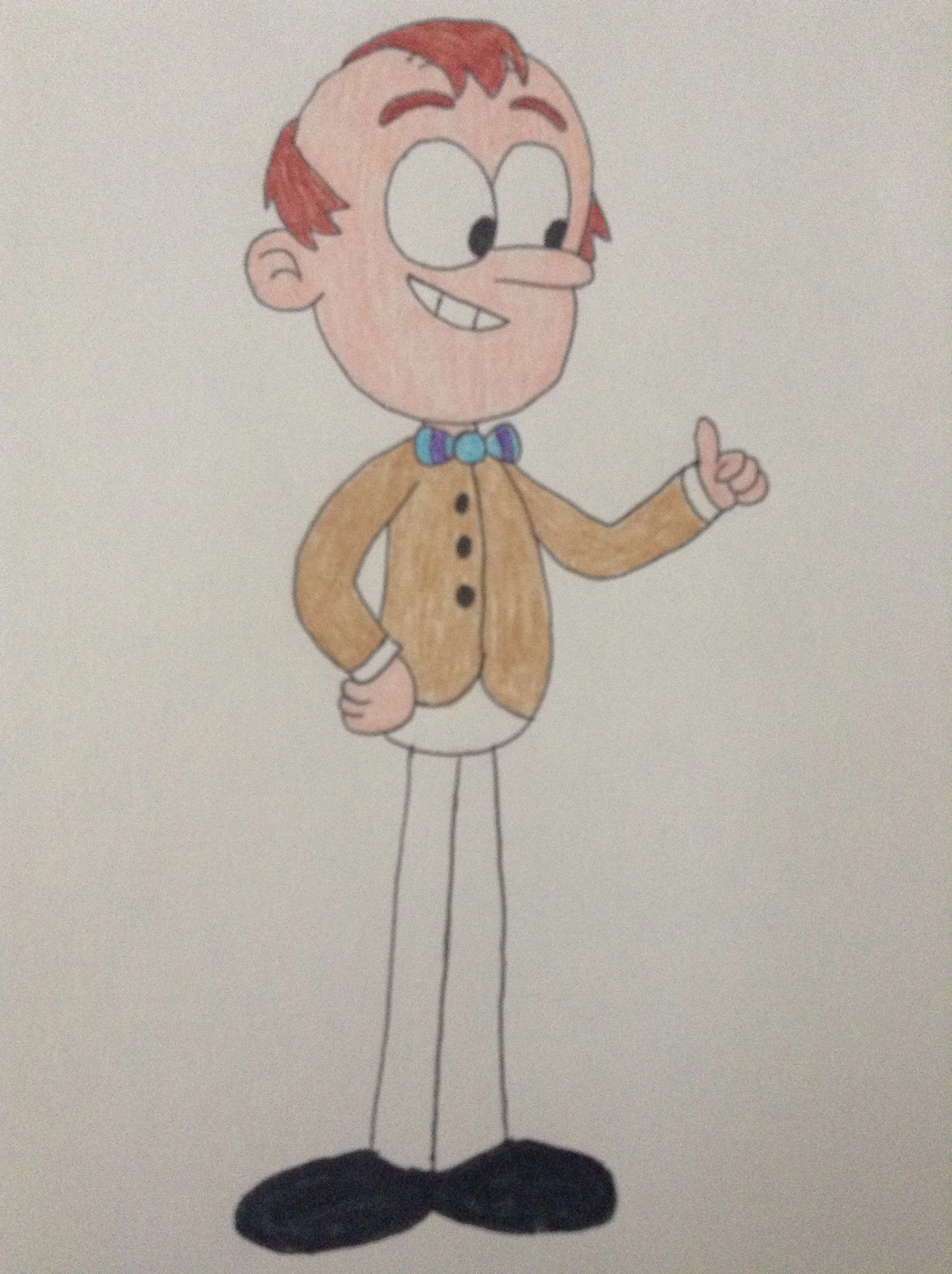 Joe Scott Sr. | The Loud House Fanon Wikia | Fandom