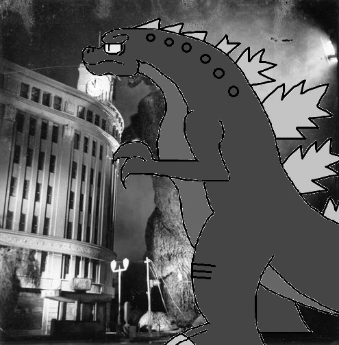 Godzilla (1954) | The Loud House Fanon Wikia | Fandom