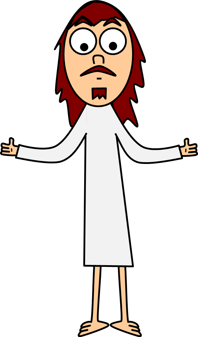 Jesus Christ | The Loud House Fanon Wikia | Fandom