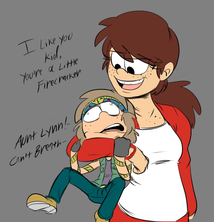 Lynn Loud Jr. (Loudcest) | The Loud House Fanon Wikia | Fandom