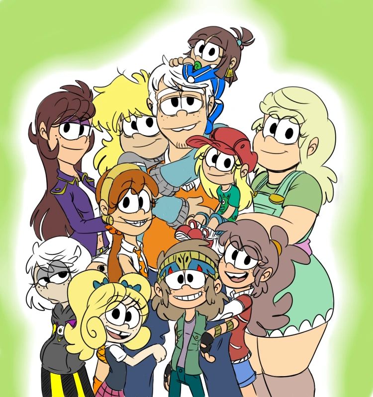 The Loud Family (Loudcest) | The Loud House Fanon Wikia | Fandom
