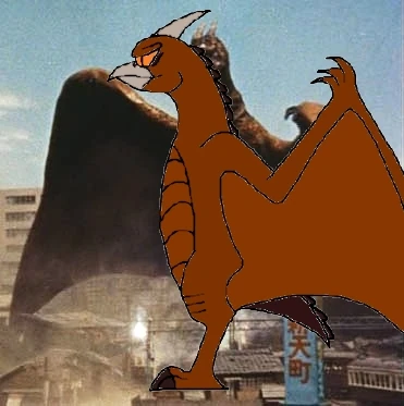 Rodan (Showa) | The Loud House Fanon Wikia | Fandom