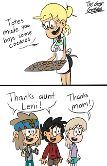 Leni Loud (Loudcest) | The Loud House Fanon Wikia | Fandom