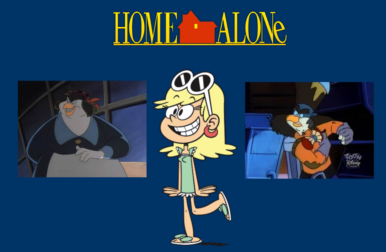 Home Alone Female Version The Loud House Fanon Wikia Fandom