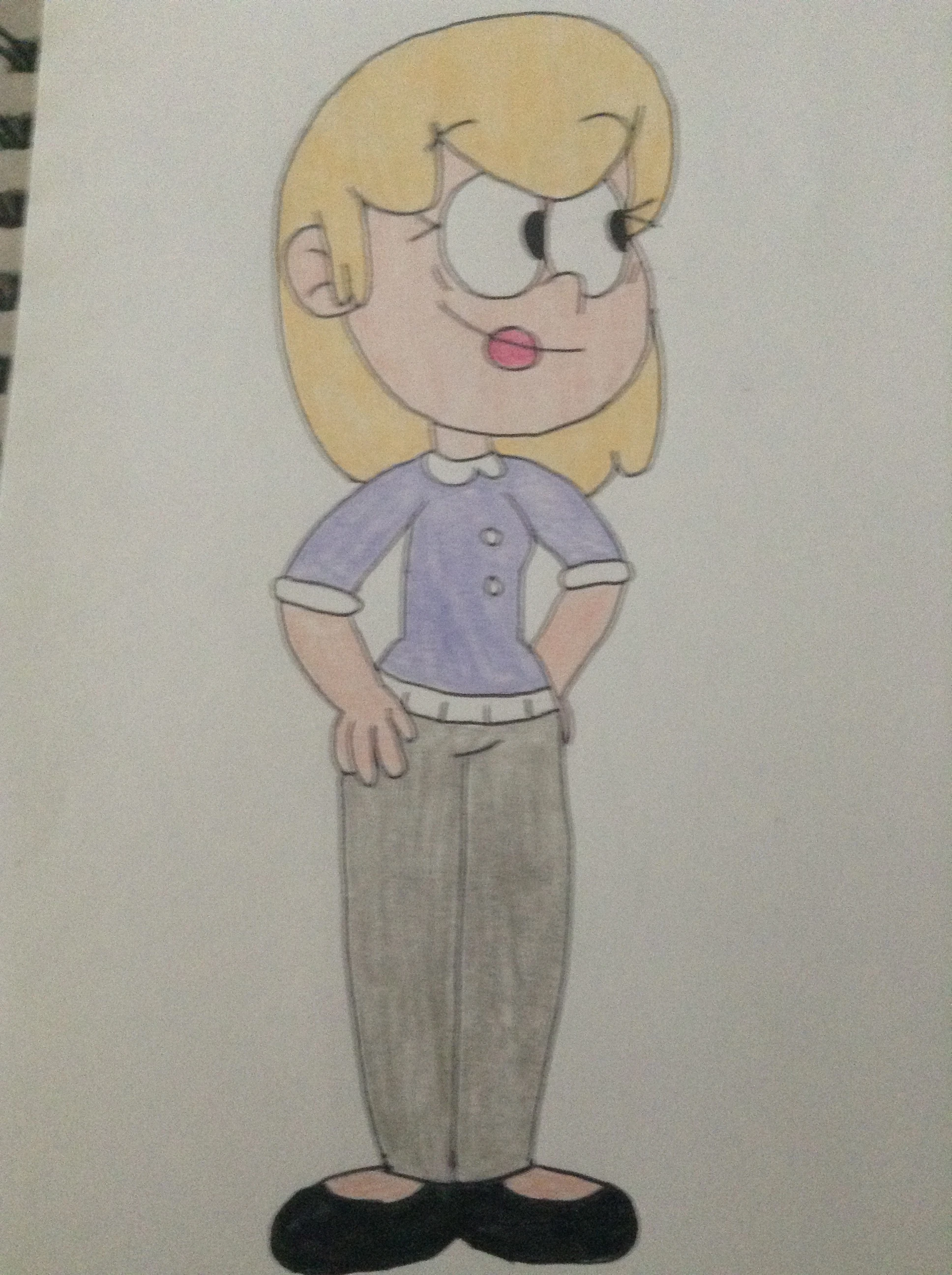 Lyra Scott | The Loud House Fanon Wikia | Fandom