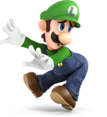 Luigi | The Low Quality Inc. Wiki | Fandom