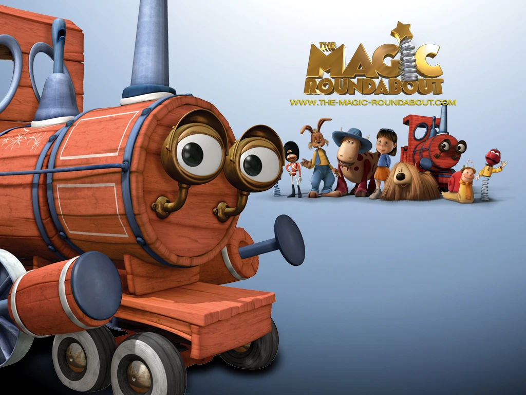 Image - The magic roundabout train wallpaper 1.jpg | The Magic ...