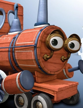 Train | The Magic Roundabout Wiki | Fandom