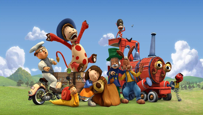 Train The Magic Roundabout Wiki Fandom Powered By Wikia
