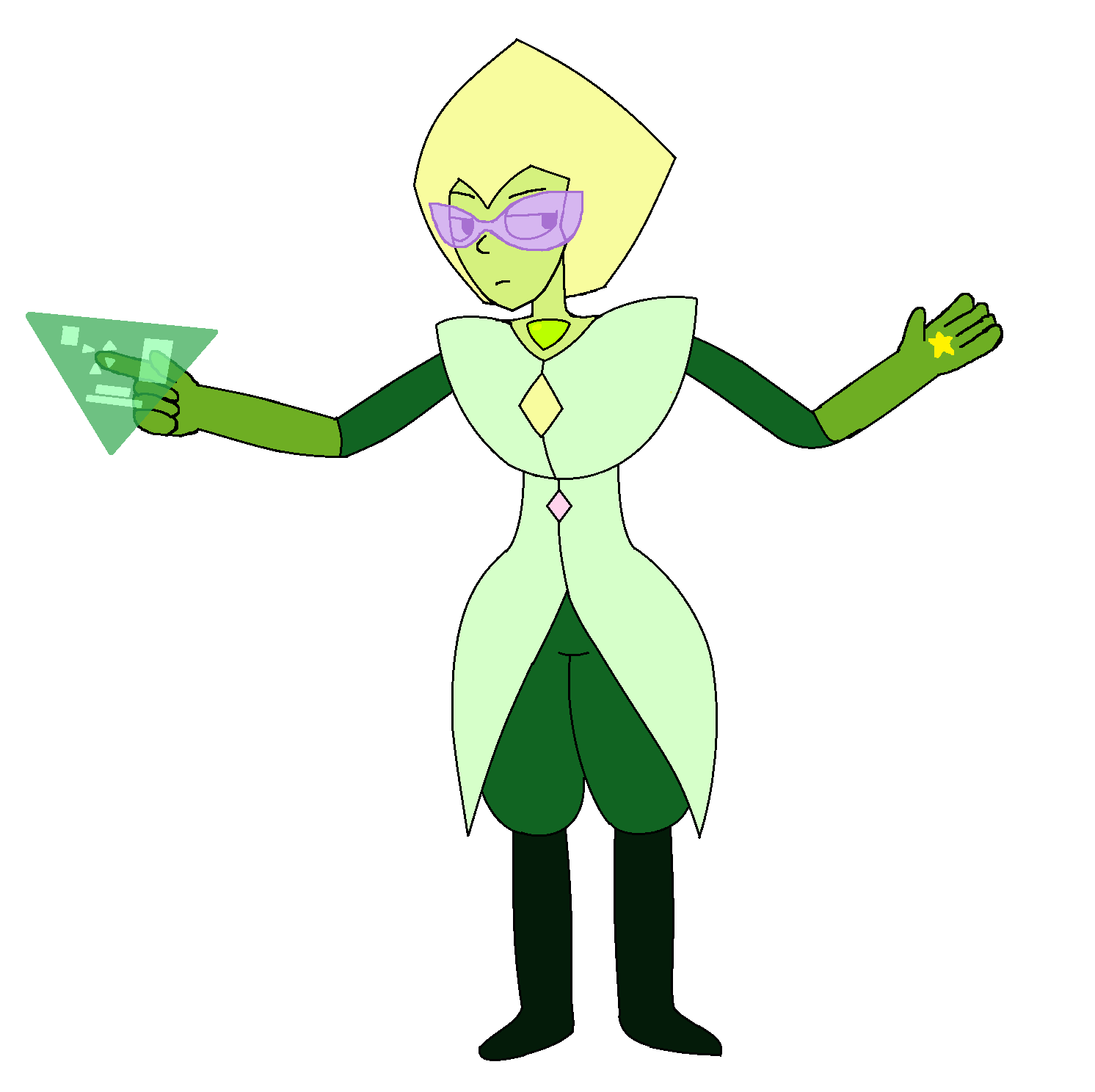 Chrysolite | The Steven Universe Mars AU Wikia | Fandom