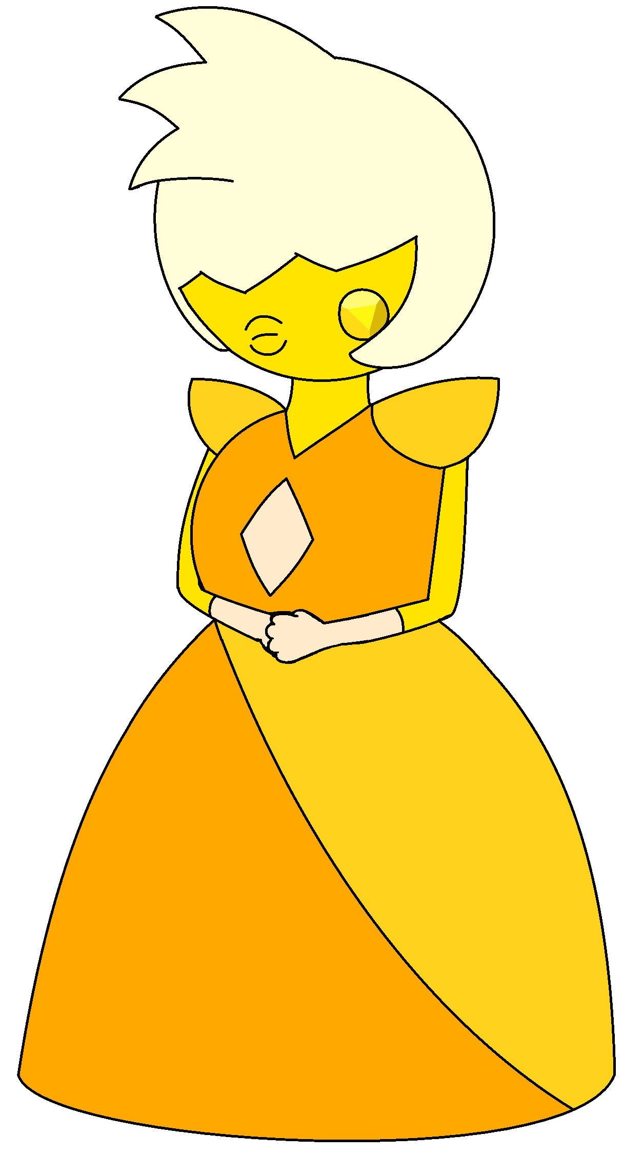 Yellow Sapphire | The Steven Universe Mars AU Wikia | Fandom