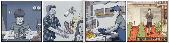 Mark Watney/Film | The Martian Wikia | Fandom