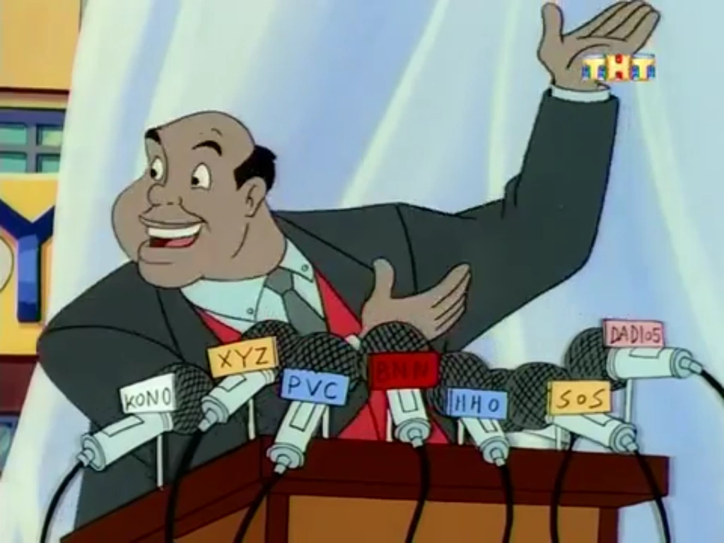 Mayor Mitchell Tilton | The Mask Wiki | Fandom