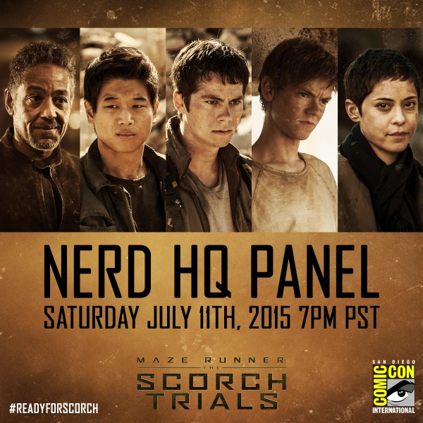 Image - Jorge Minho Thomas Newt Brenda affiche TST.png | Wiki L'Epreuve | FANDOM powered by Wikia