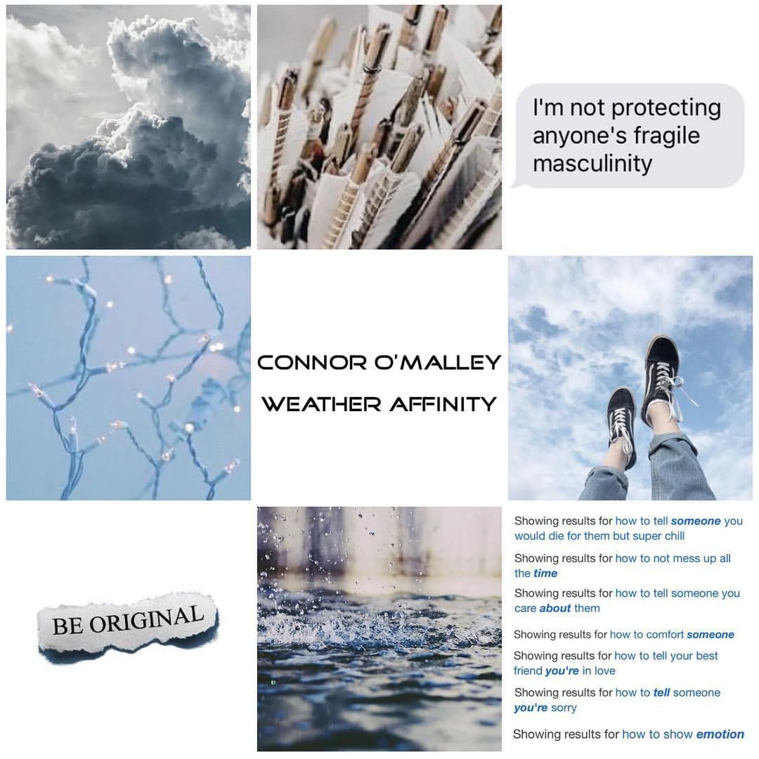 Connor O'Malley | The Medoran Chronicles Wiki | Fandom
