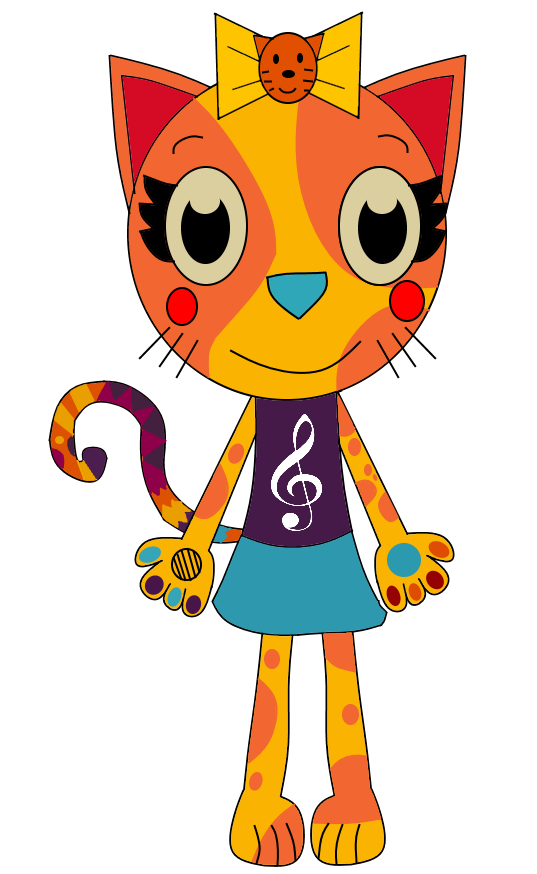 Marie Meowsic | The Melody Street Wiki | Fandom