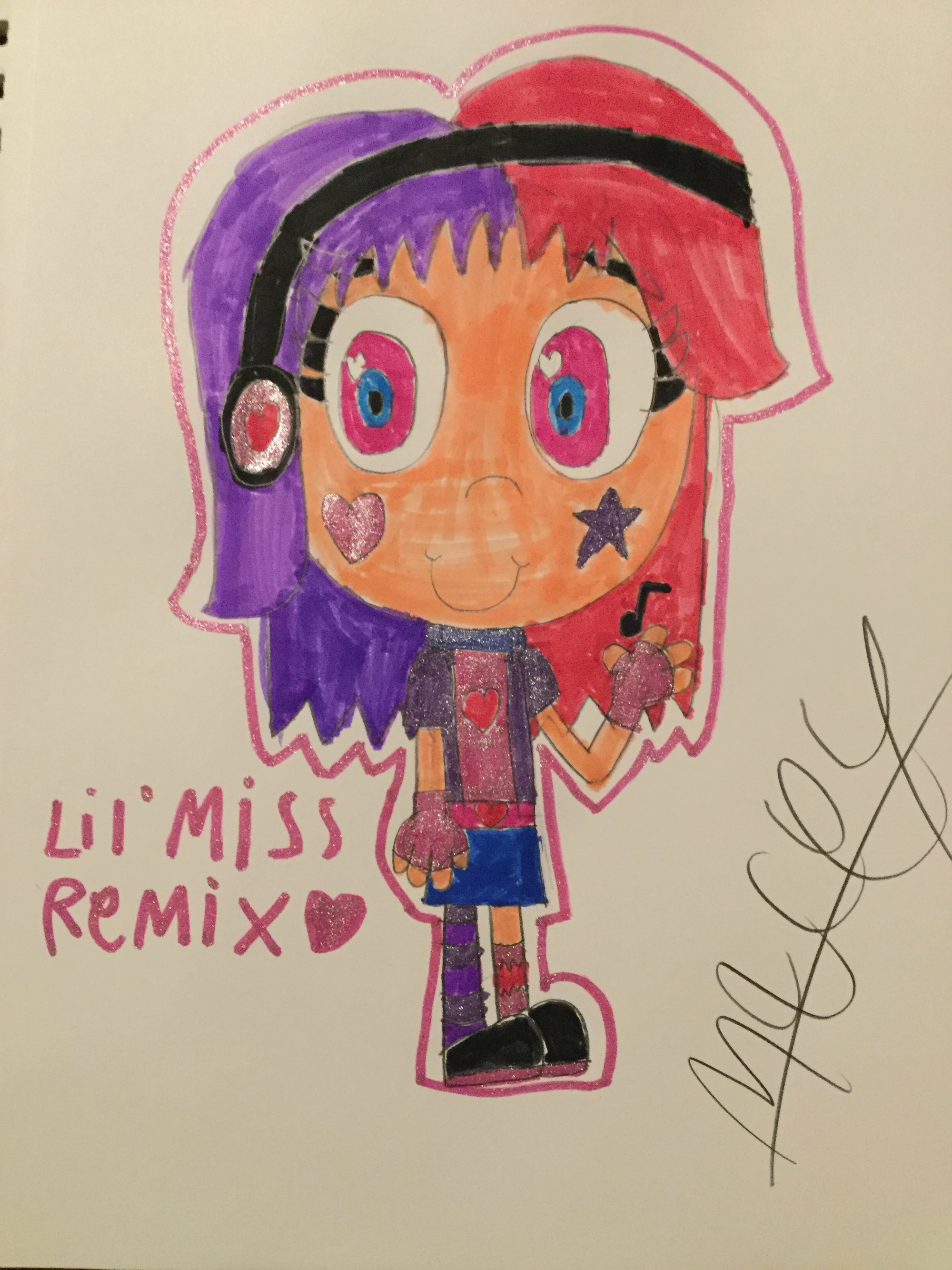 Lil' Miss Remix | The Melody Street Wiki | Fandom