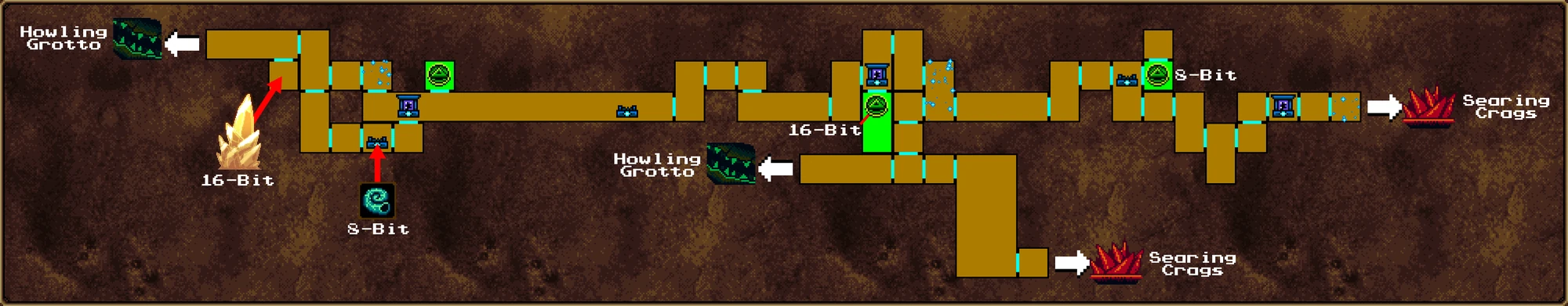 Quillshroom Marsh | The Messenger Wiki | Fandom