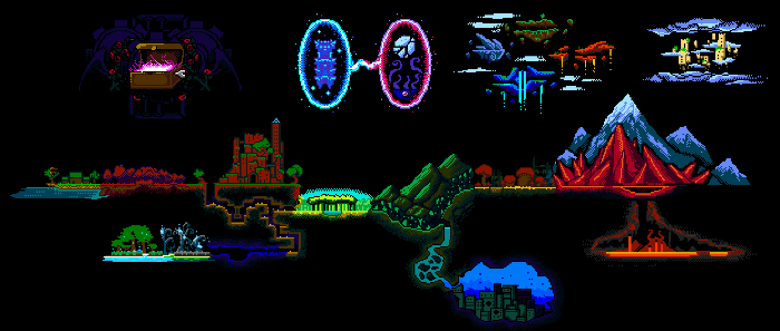 Quillshroom Marsh | The Messenger Wiki | FANDOM powered by Wikia