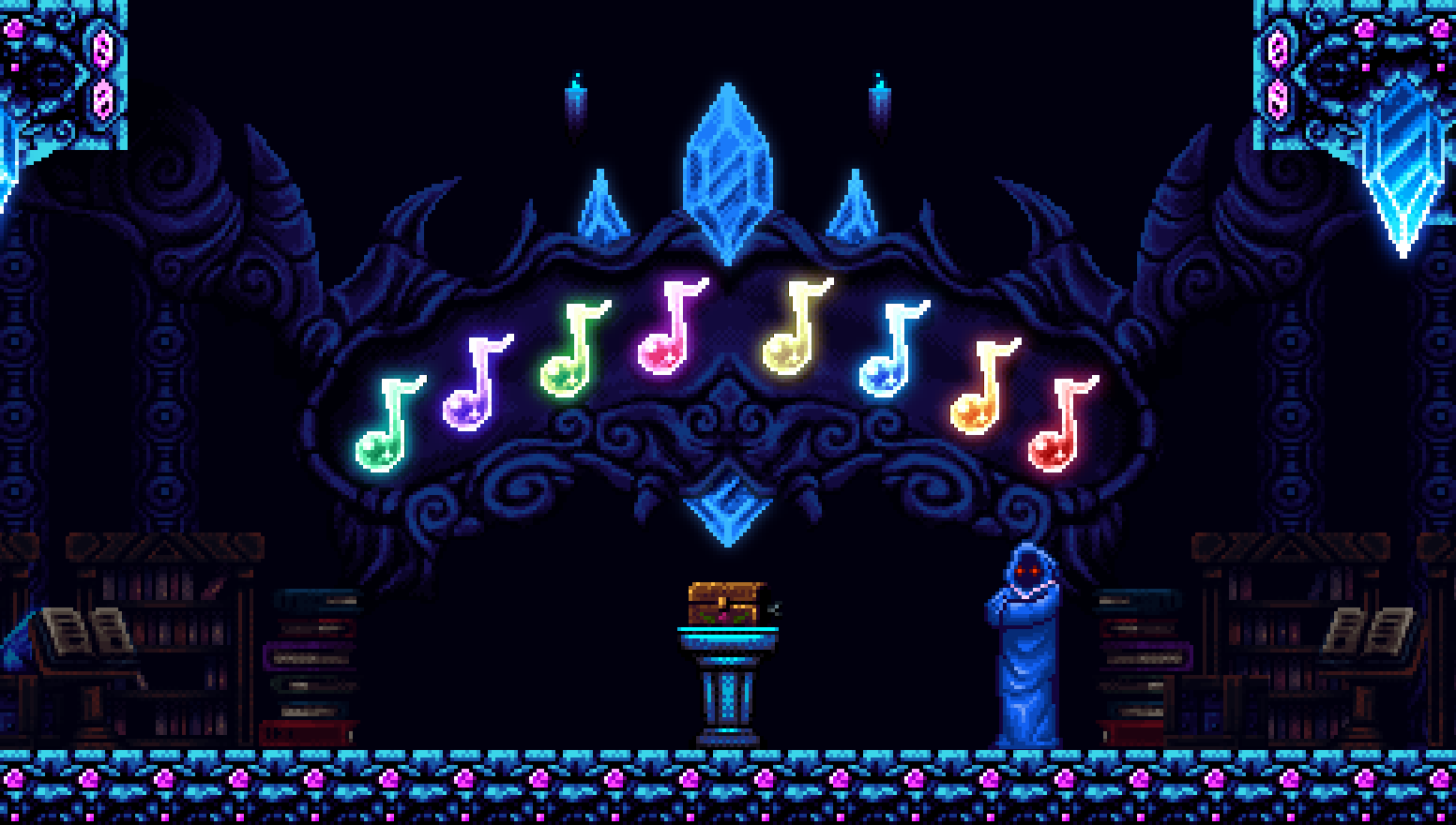 Music Notes | The Messenger Wiki | Fandom