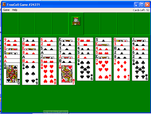 FreeCell | The Microsoft Windows XP Wiki | Fandom