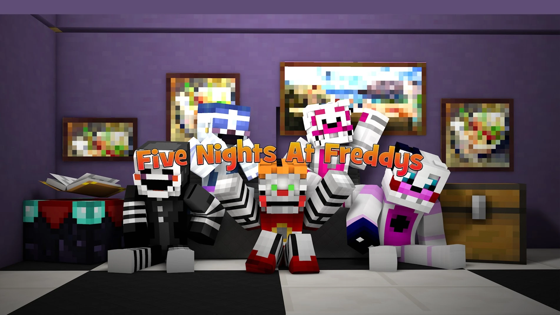 Discuss Everything About The Minecraft FNAF Wiki | Fandom