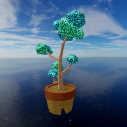 Blue Tree Sapling | The Miner's Haven Wikia | Fandom