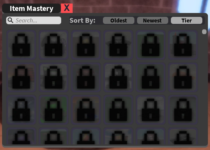 Item Mastery | The Miner's Haven Wikia | Fandom