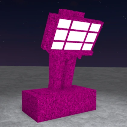 Fuzzy Pink Flood Light | The Miner's Haven Wikia | Fandom