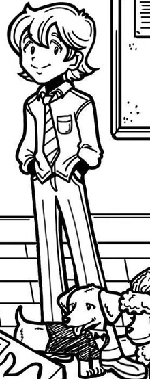 Brandon Roberts | The Misadventures of Max Crumbly Wikia | Fandom