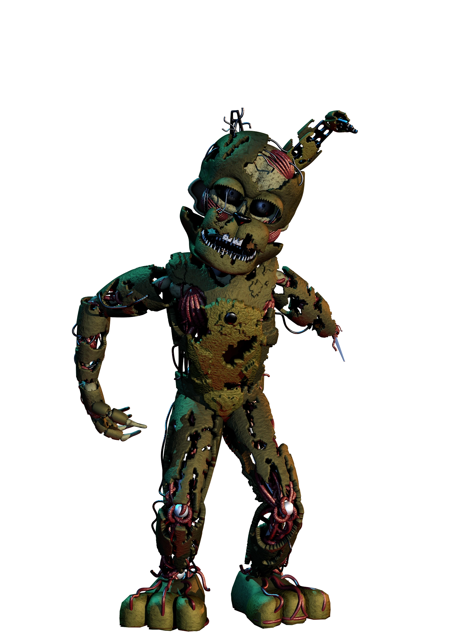 William Afton/Dave Miller/Springtrap | The Misfit Pizzeria Wiki | Fandom