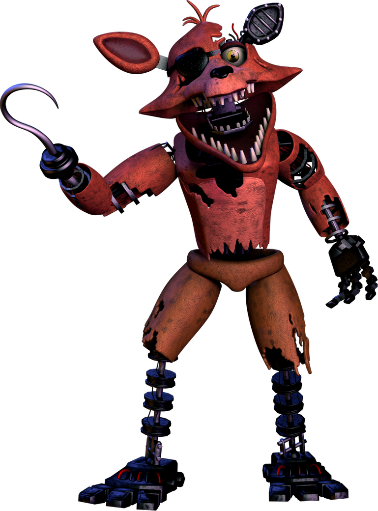 Foxy the Pirate Fox | The Misfit Pizzeria Wiki | Fandom