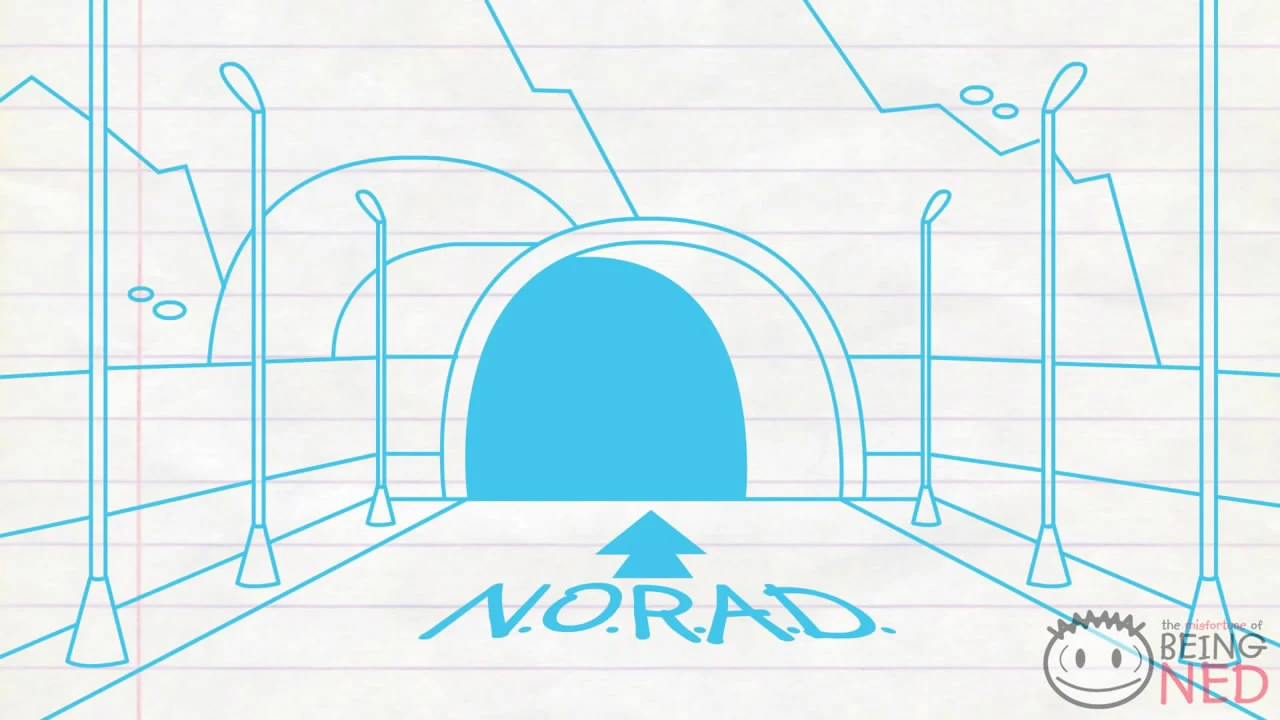 N.O.R.A.D | The Misfortune of Being Ned Wiki | Fandom
