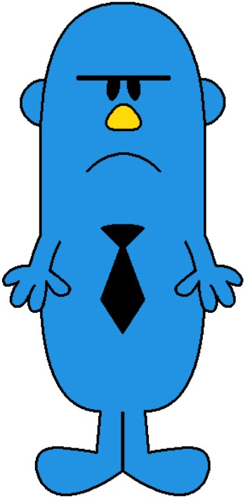 Mr. Mean | The Mr. Men Show Fanfiction Wiki | Fandom