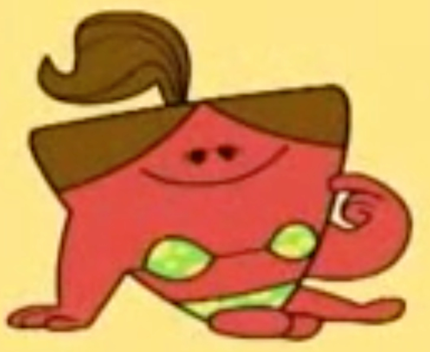 Little Miss Strong | The Mr. Men Show Wiki | Fandom