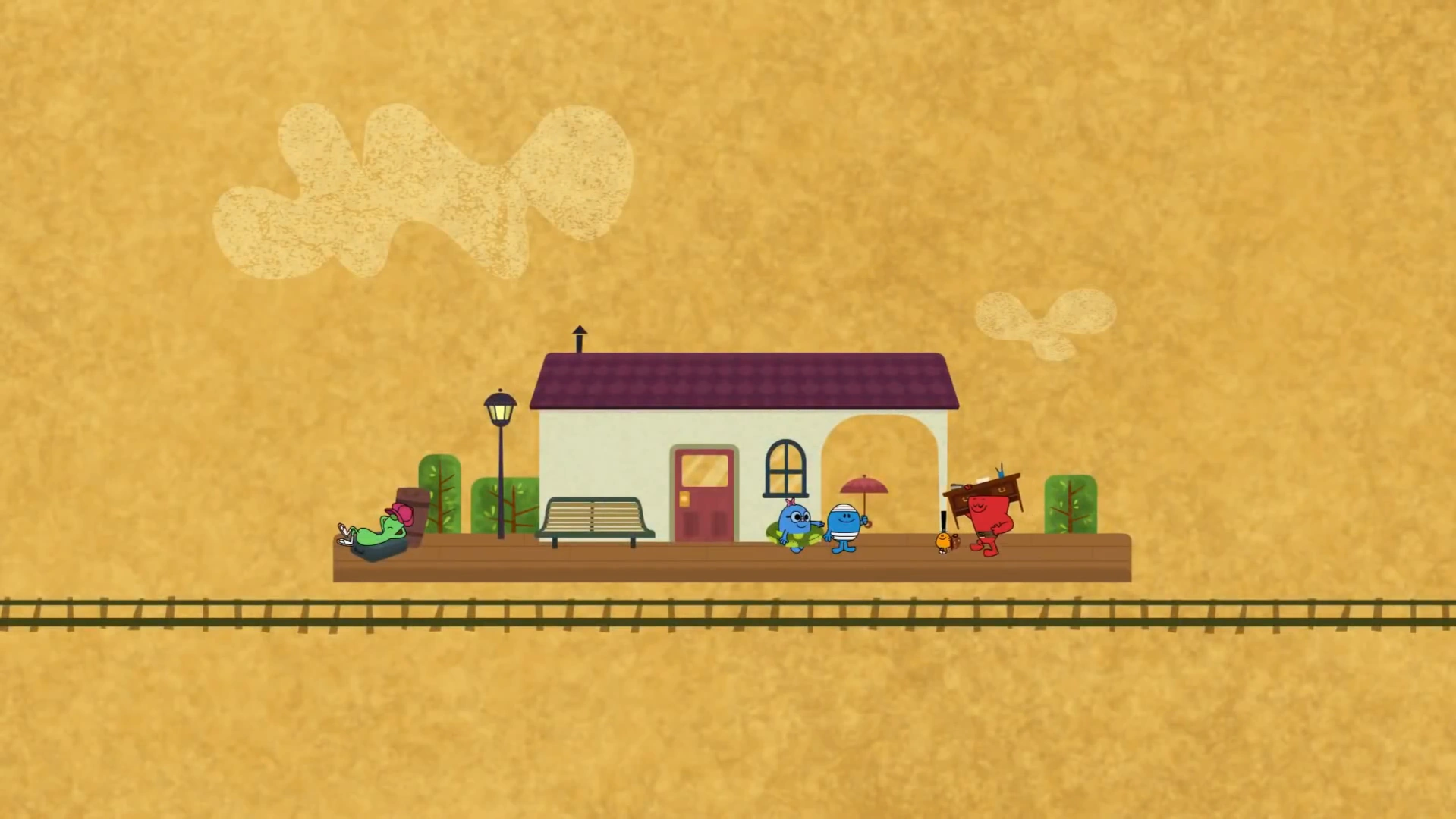 Trains/Gallery | The Mr. Men Show Wiki | Fandom