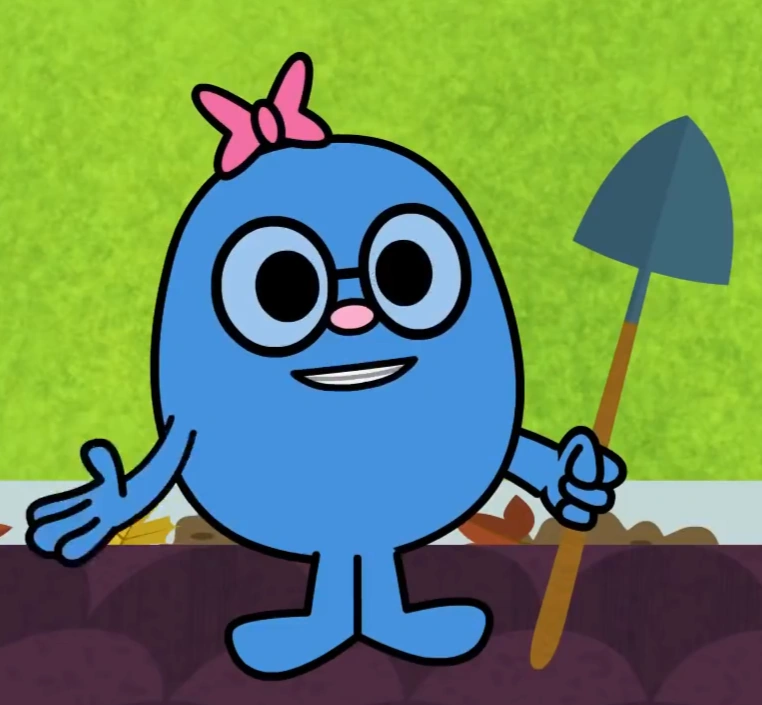 Little Miss Whoops | The Mr. Men Show Wiki | Fandom