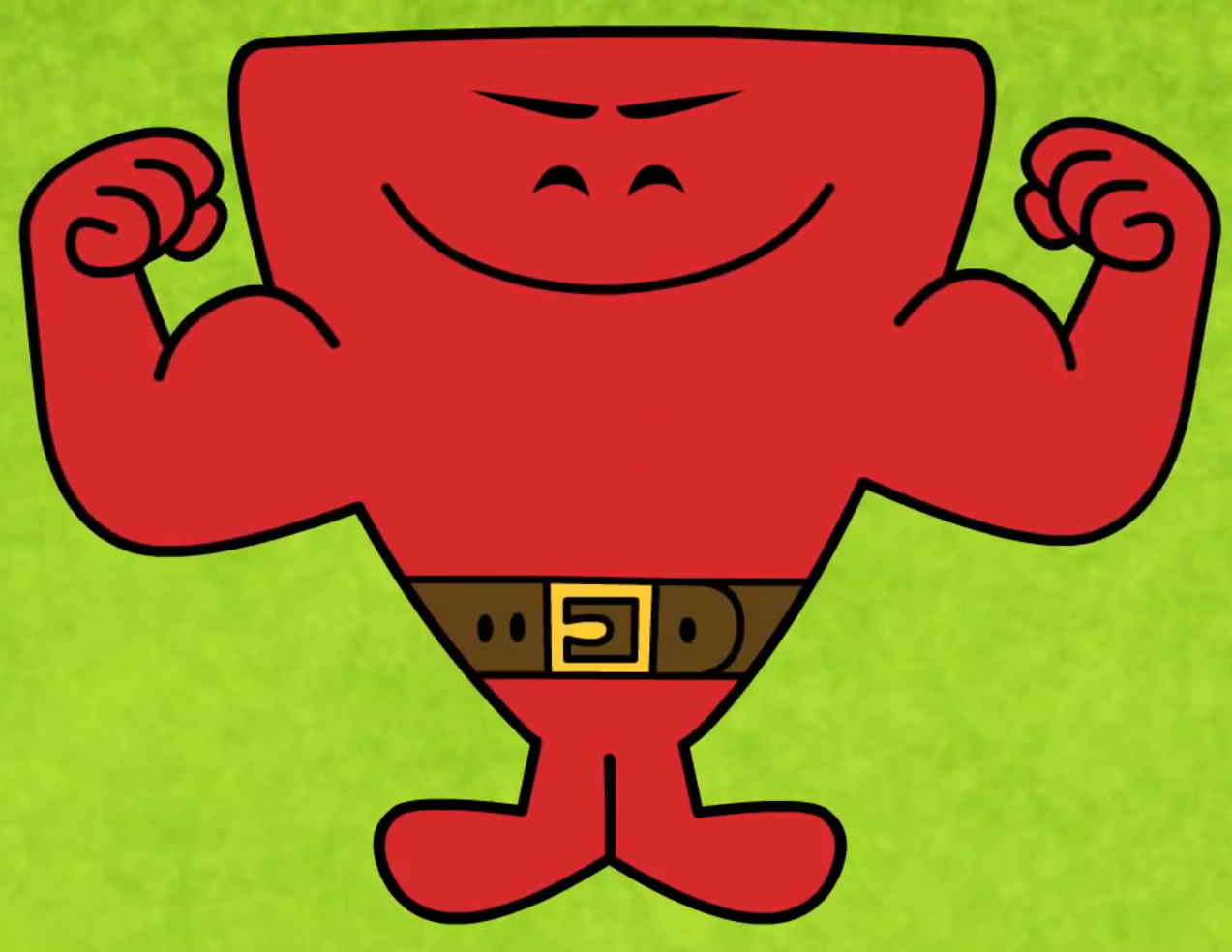 Mr. Strong | The Mr. Men Show Wiki | Fandom