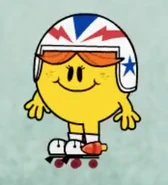 Little Miss Daredevil/Gallery | The Mr. Men Show Wiki | Fandom