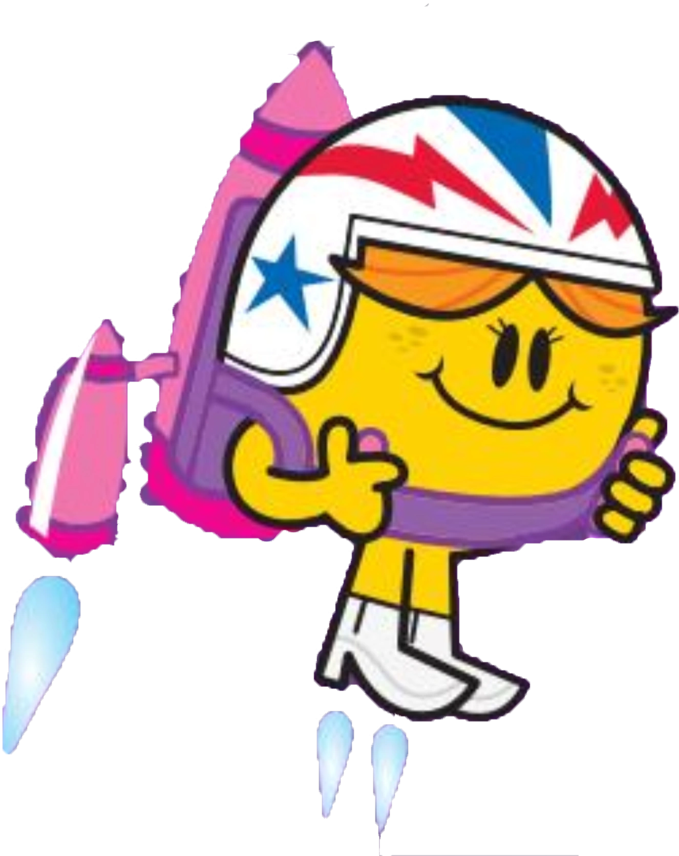 Little Miss Daredevil/Gallery | The Mr. Men Show Wiki | Fandom