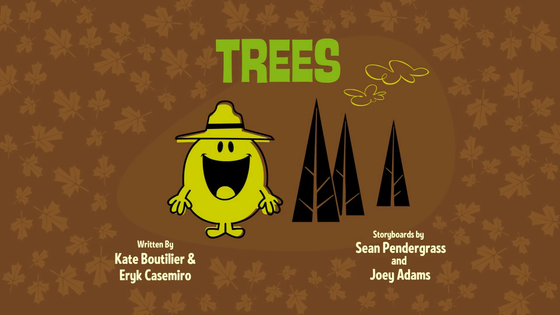 Trees | The Mr. Men Show Wiki | Fandom