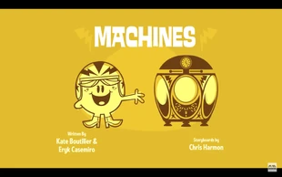 Machines | The Mr. Men Show Wiki | Fandom