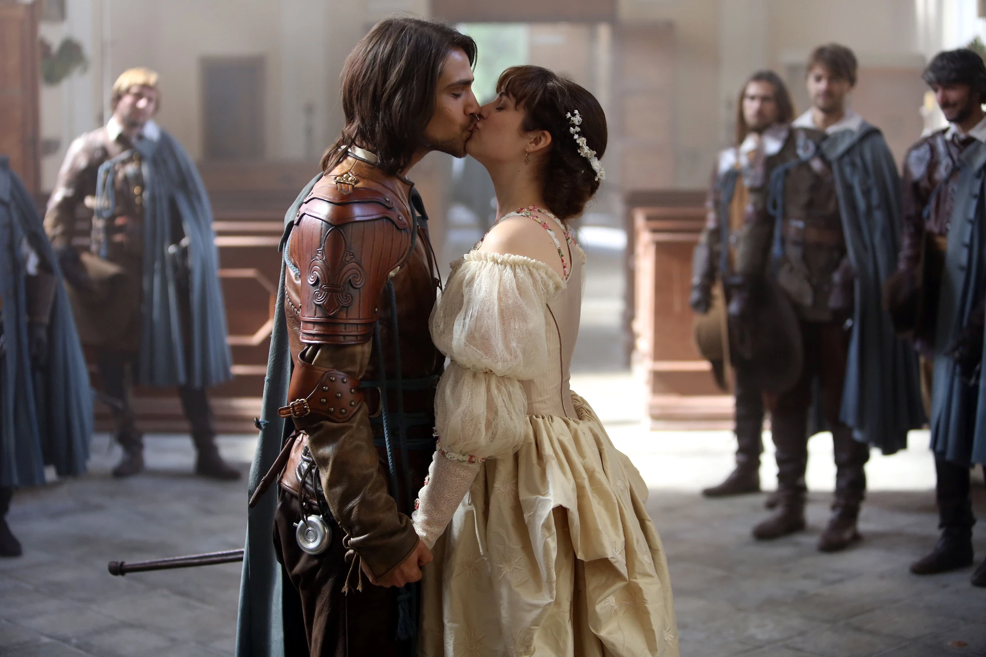D'Artagnan & Constance | Wikia The Musketeers | Fandom