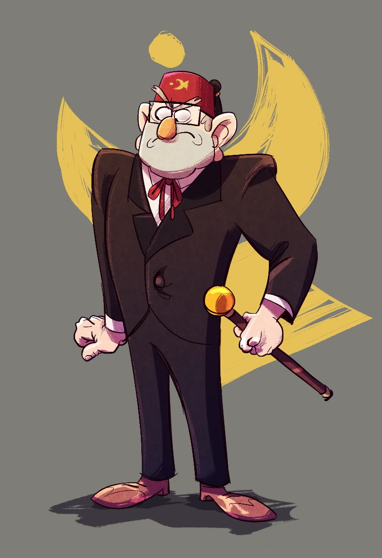 Stanley Pines | The Mystery Kids Wiki | Fandom