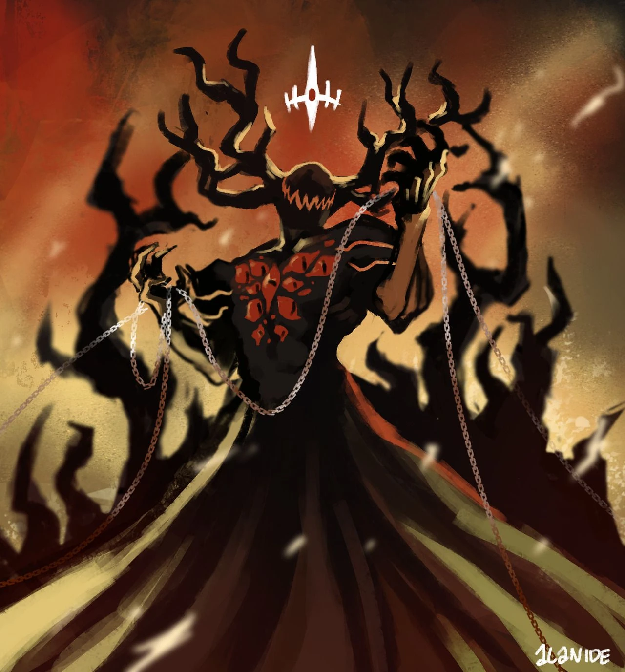 Scarlet King vs Chaos King | VS Battles Wiki Forum